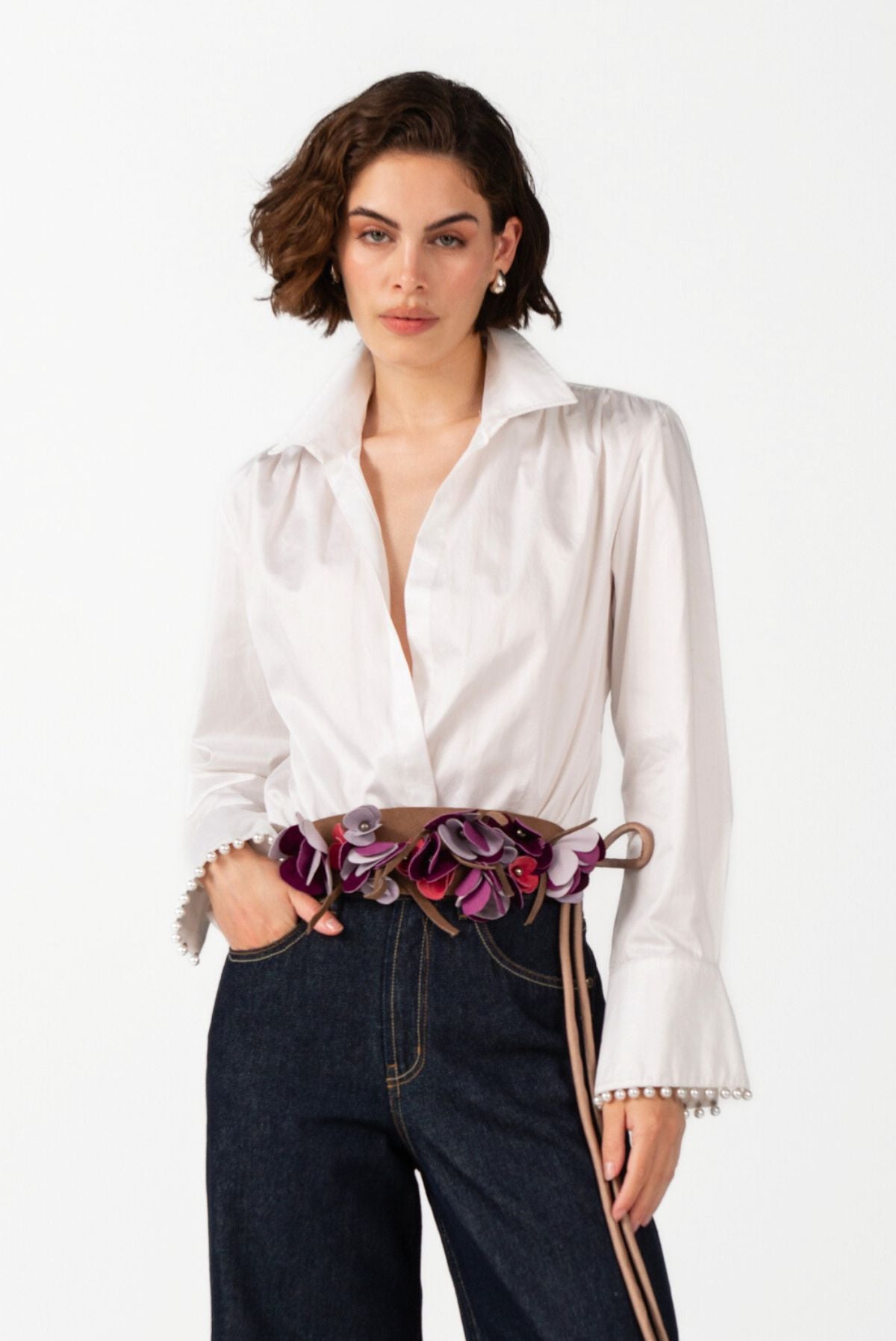 Body Camisero Pearl – Mariangélica Guerra